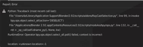 Ray Cast Selection Released Scripts And Themes Blender Artists Community