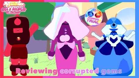 Reviewing Corrupted Gems Ft A Fan Steven Universe Future Era 3 Rp Youtube
