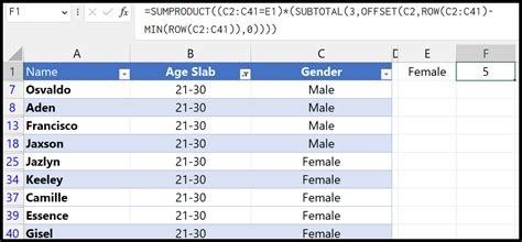 SUBTOTAL With IF Conditional SUBTOTAL Excel Champs