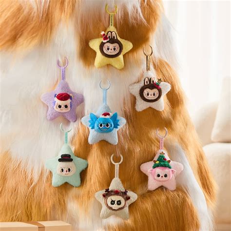 The Monsters Classic Series Sparkly Plush Pendant Blind Box 經典系列閃閃毛絨掛件