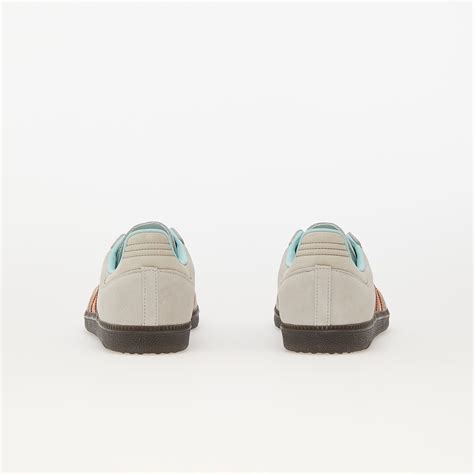 Mens Shoes Adidas Samba Og Crystal White Clay Strata Gum5 Footshop