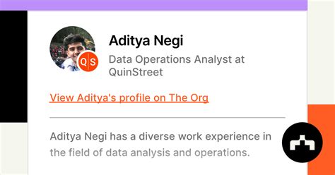 Aditya Negi Data Operations Analyst At Quinstreet The Org