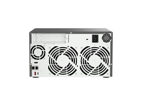 Qnap Ultra High Speed 8 Bay Nas Intel® Core™ I5 12400 6c 12t 32gb Ram Ddr4 Ram 3 5 2 5 Hdd