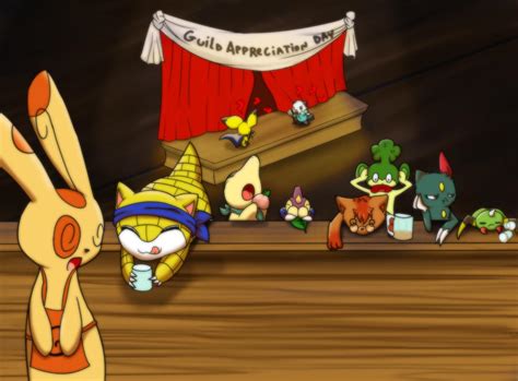 Pmd Guild Appreciation Day By Lurils On Deviantart