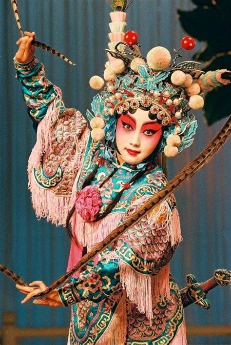 Peking Opera Cultura Cinese Culture Del Mondo Foto Di Paesaggi