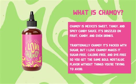 I Love Chamoy Sugar Free Carb Free Calorie Free