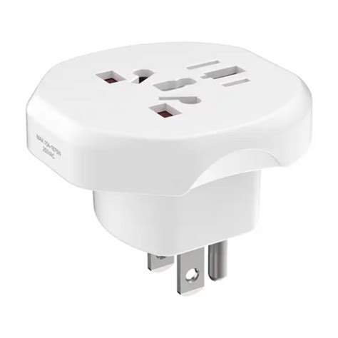 Factory Oem Certified Universal Travel Charger Compact Us Socket To Us Uk Eu Plug Power Adapter
