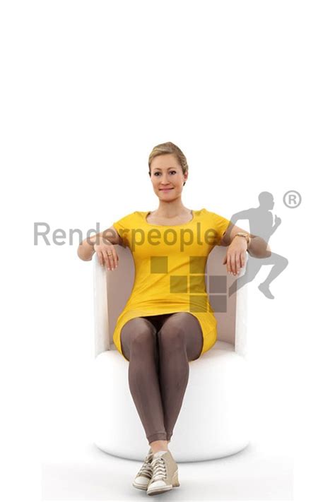 Rosy Posed 006 Renderpeople Rosy Posed 006 Renderpeople