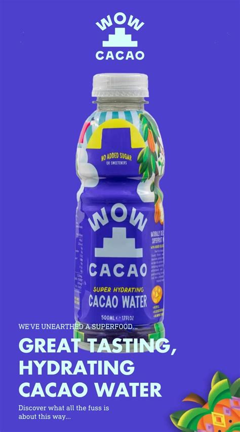 Felix C On Linkedin Come And Try Wow Cacao For Yourself And Experience An Entirely New Side Do…