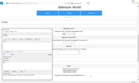 How Selenium Worksinput Exceptions5ie Selenium World
