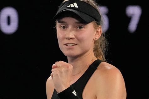 Elena Rybakina Highlights Key To Australian Open Run To Semi Finals