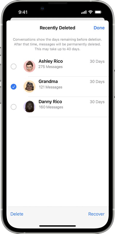 Recover Deleted Text Messages On Your IPhone Or IPad Apple Support