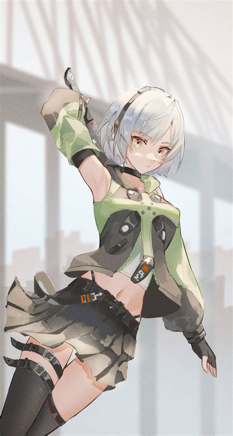 Anby Demara Zenless Zone Zero Drawn By Xianluojimaomao2333 Danbooru