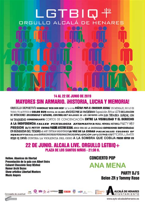 Cidaj Orgullo Lgtbiq 2019 Del 14 Al 22 De Junio