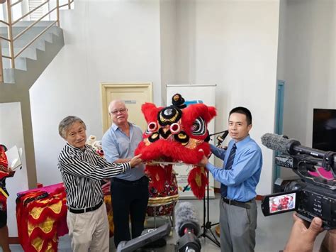 驻塞舌尔使馆临时代办出席塞文化署舞龙舞狮培训班开班仪式 澎湃号政务 澎湃新闻 The Paper
