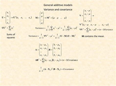 PPT Variance And Covariance PowerPoint Presentation Free Download ID