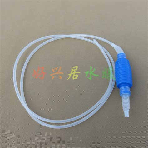 水族箱换水器 鱼缸洗沙器抽水器虹吸管 吸水管汽车吸油器 阿里巴巴