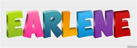 Earlene Multi Color For The New Year Text Effect Generator