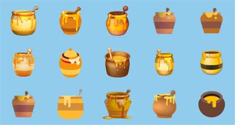 🍯 Honey Pot Emoji