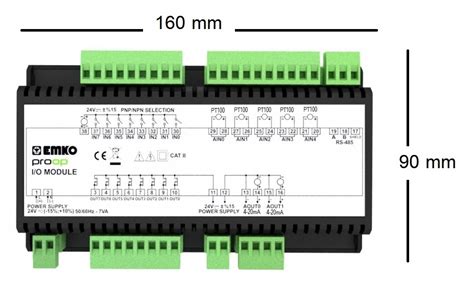 I O 221311 Expansion Module Rs485 Modbus Rtu Communication ไฟฟ้าอุตสาหกรรมราคาถูก Siam2shop
