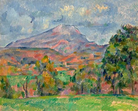 Paul Cezanne Landscape Art