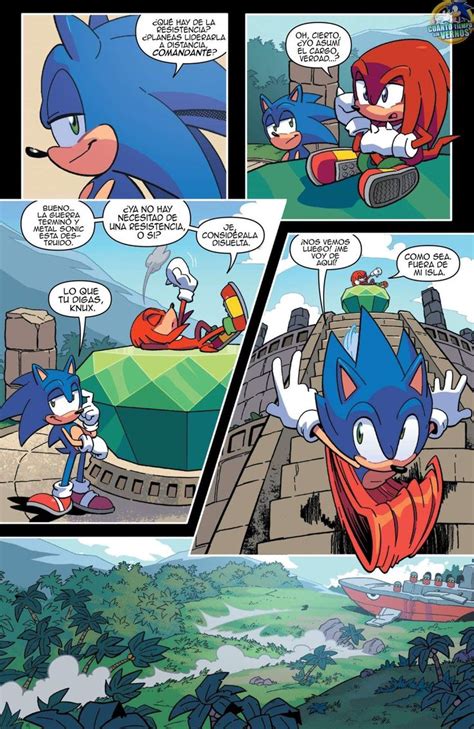Pin En Cómics De Sonic De Idw