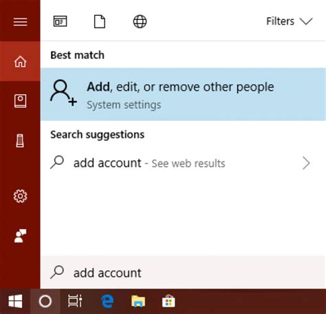 How Can I Add A Temporary User To Windows 10