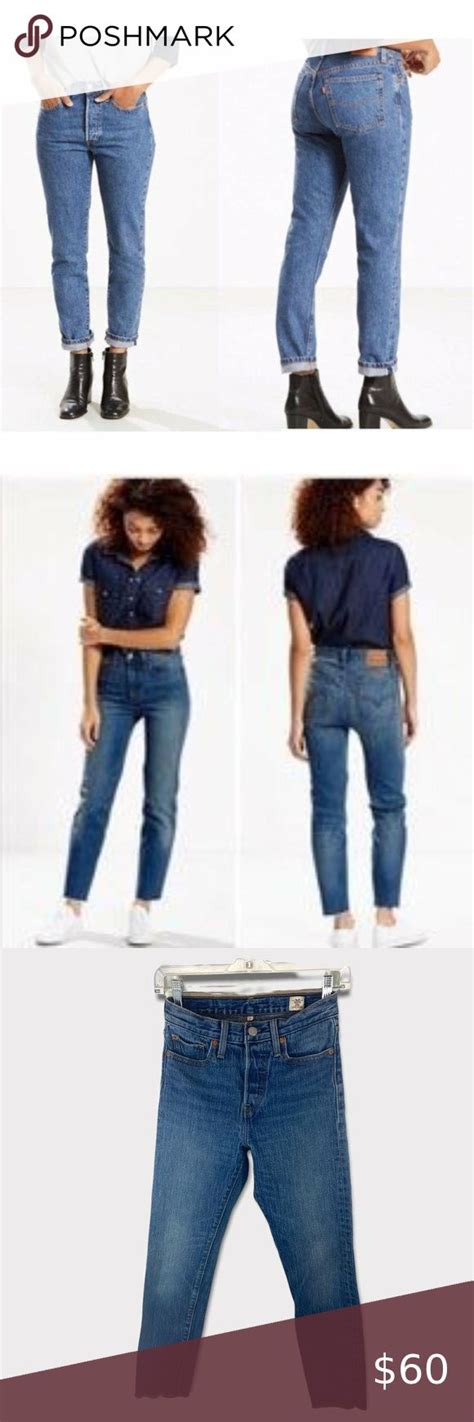 Levis White Oak Cone Selvedge Denim Jeans Size 25 Selvedge Denim
