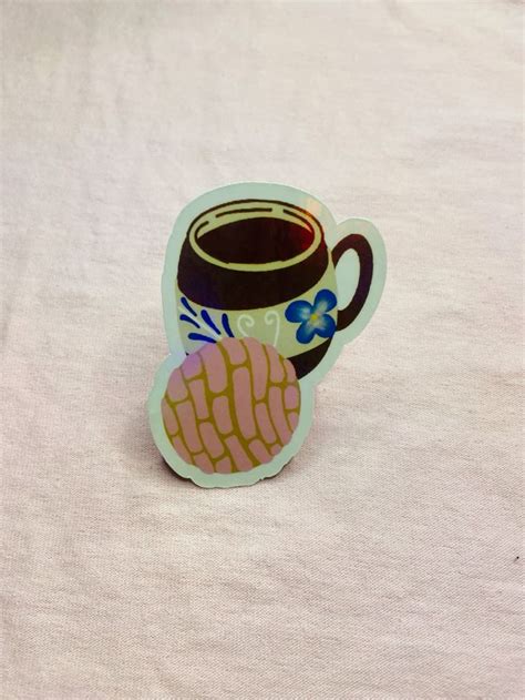 Hot Coco Or Coffee With A Concha In 2024 Etsy Instagram Hot Coco
