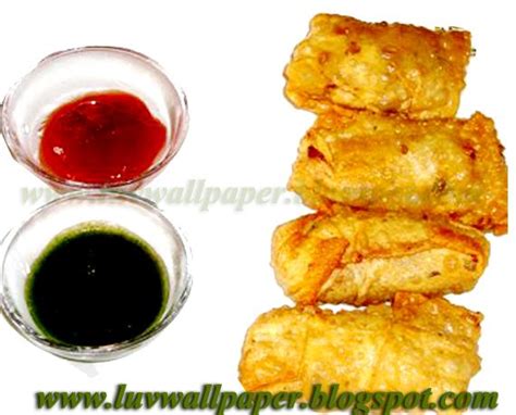 Papad Roll Traditional Indian Papad Roll Evening Snack Indian Food