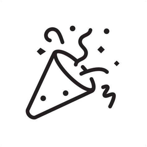 파티 폭죽 스톡 사진 및 일러스트 Istock
