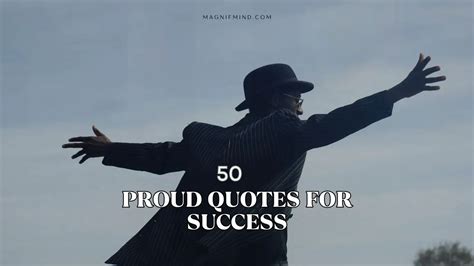 Embracing Pride 50 Proud Quotes For Success