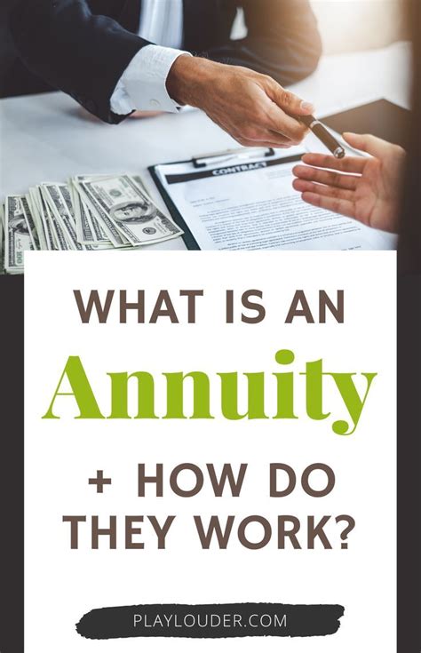 What Is An Annuity And How Annuities Work Artofit