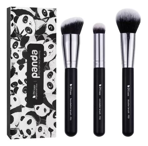 Brochas De Maquillaje Ducare Kabuki 3 Piezas Meses sin interés