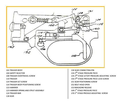 Ruger 10 22 Trigger Assembly Parts Schematic