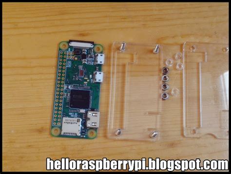 Hello Raspberry Pi My New Board RASPBERRY PI ZERO W