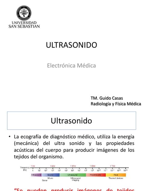 Clase 8 Ultrasonido | PDF | Ultrasonido | Ultrasonido médico