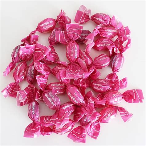 Twistede Bolsjer Med Logotryk Kan Leveres På Kun 3 Dage