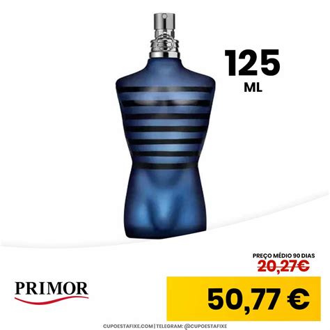 Jean Paul Gaultier Ultra Male Eau De Toilette Para Homem 125ml