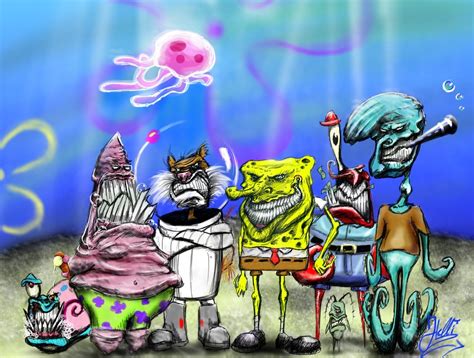 Spongebob Rule 34