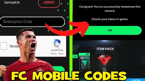 HOW TO GET FC MOBILE REDEEM NEW CODES LINK EA ACCOUNT FREE GEMS