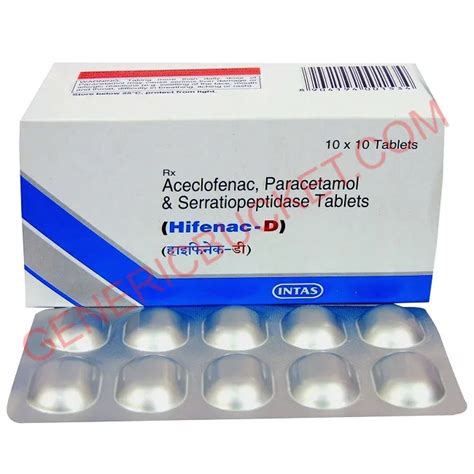 Offers Hifenac MR Tablets 51 OFF Elevate In