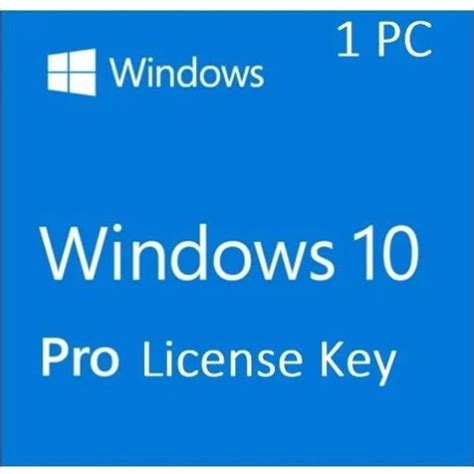 Microsoft Windows 10 Pro License Key Konga Online Shopping
