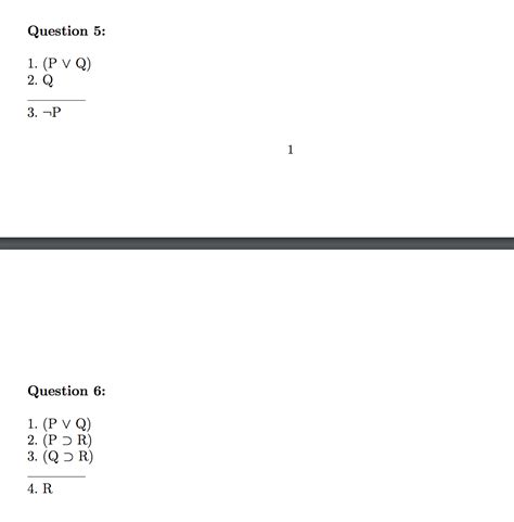 Solved Using The Truth Table Method Prove Which Of The