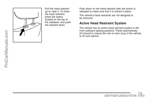 SATURN VUE Owners Manual Pages
