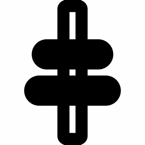 Text Editor Center Alignment Align Edit Formatting Icon