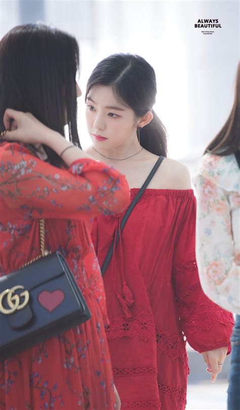 IRENE 아이린 NEWS on Twitter HQ 180622 IRENE 아이린 레드벨벳 ICN Airport