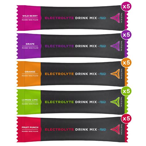 Buy Fluid Electrolyte Powder Packets Accelerate Re Hydration Low