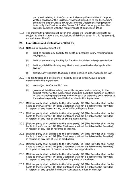 Web Services Agreement Docular