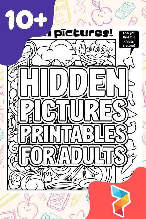 Hidden Pictures Printables
